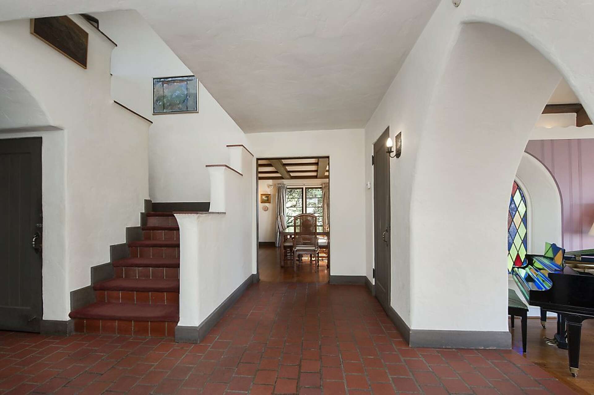 Montclair home revolves around courtyard