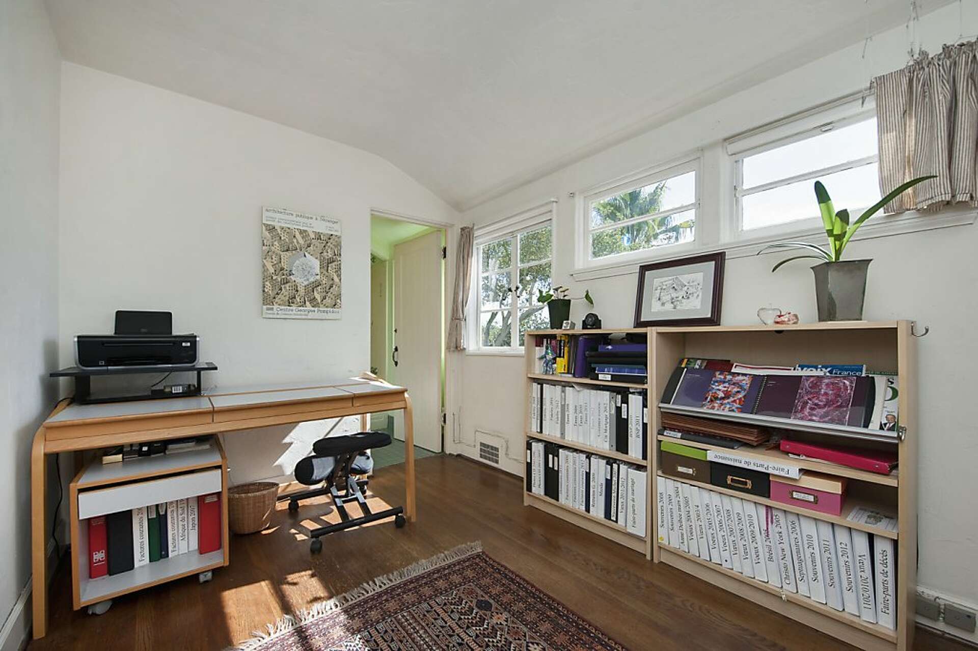 Montclair home revolves around courtyard