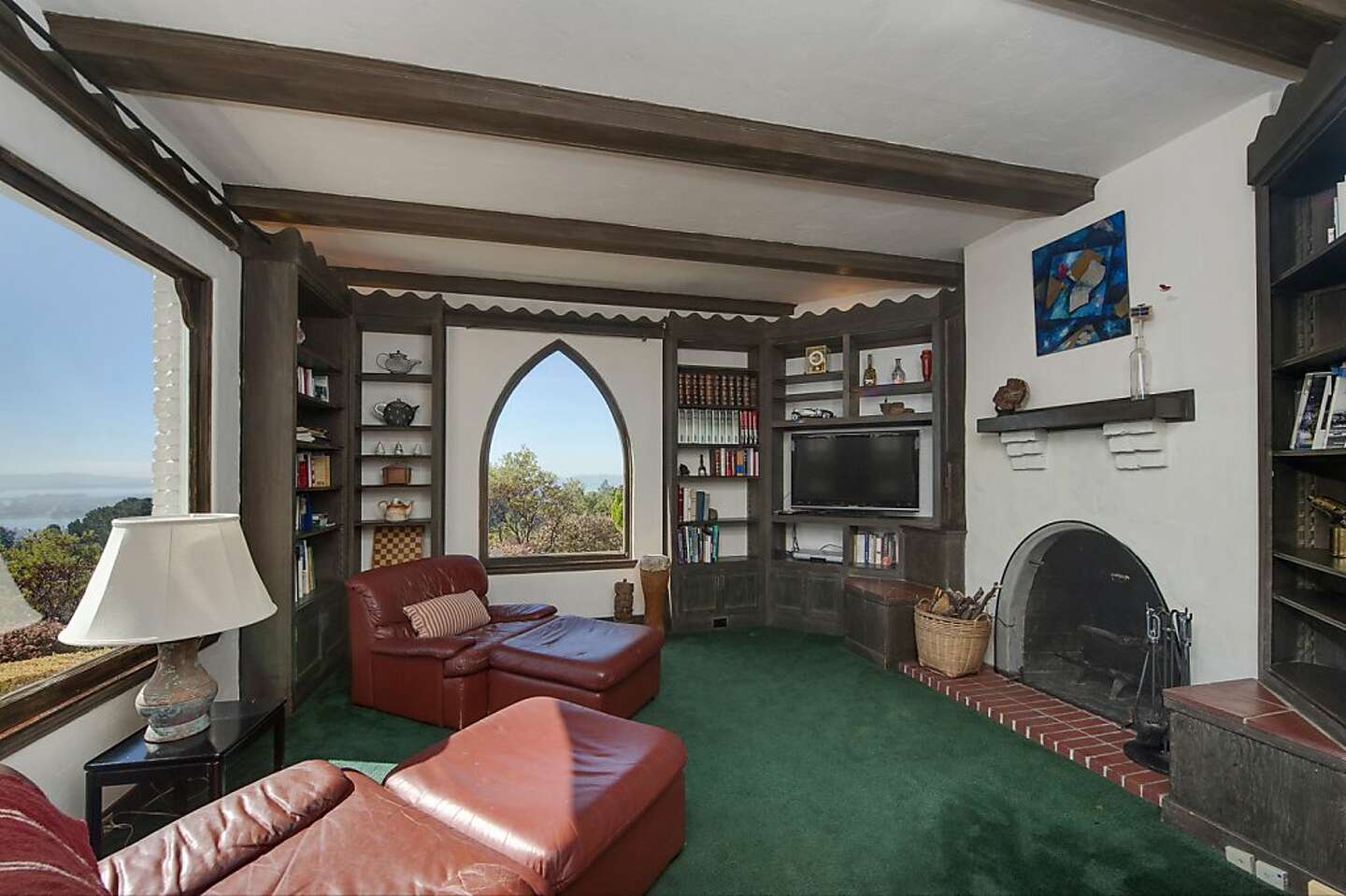 Montclair home revolves around courtyard