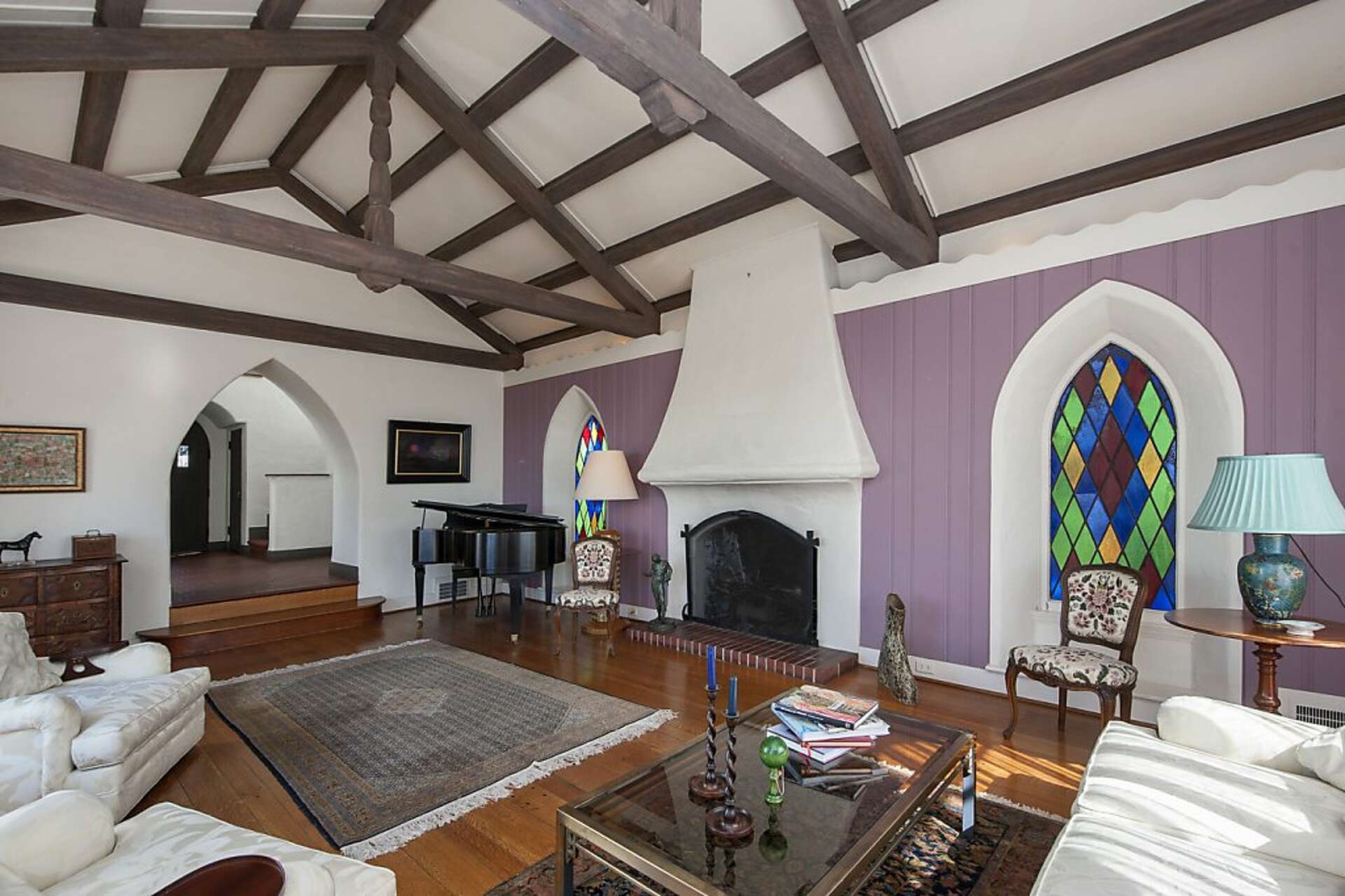 Montclair home revolves around courtyard
