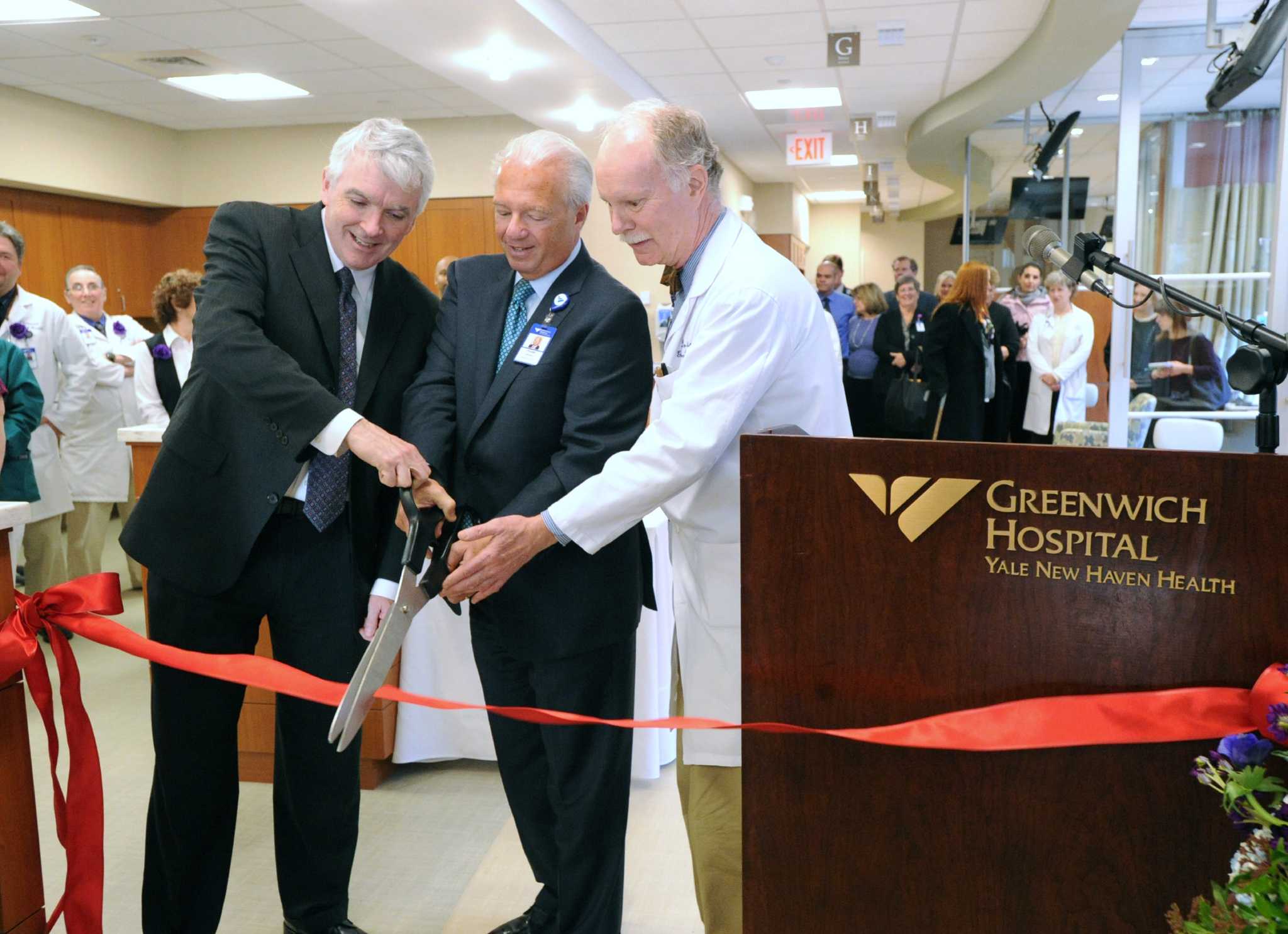 Yale opens cancer center at Greenwich Hospital
