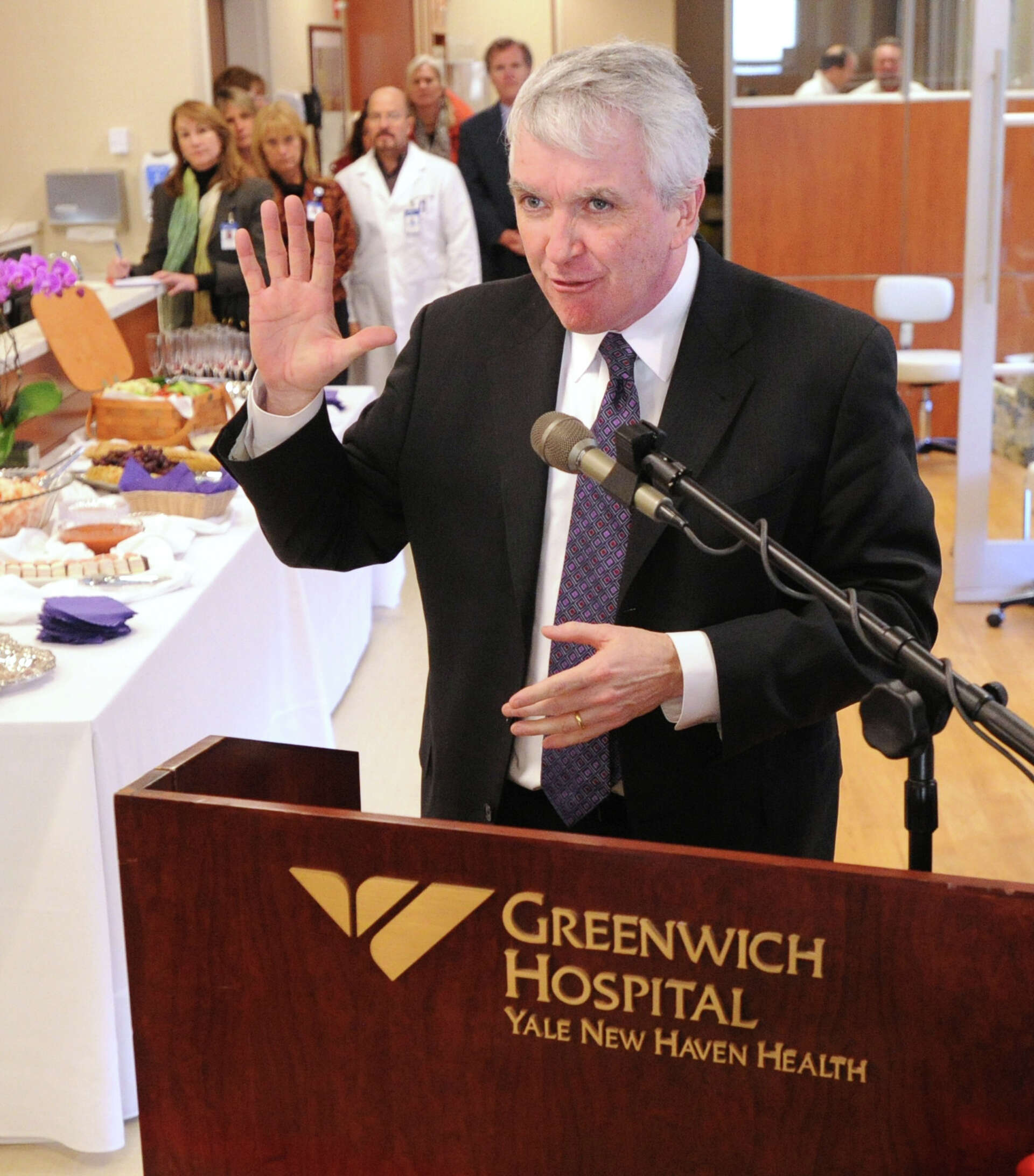 Yale opens cancer center at Greenwich Hospital