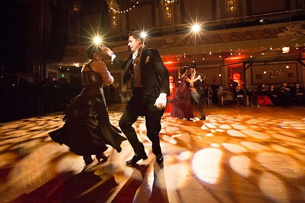 13th annual Edwardian Ball in S.F. a hit