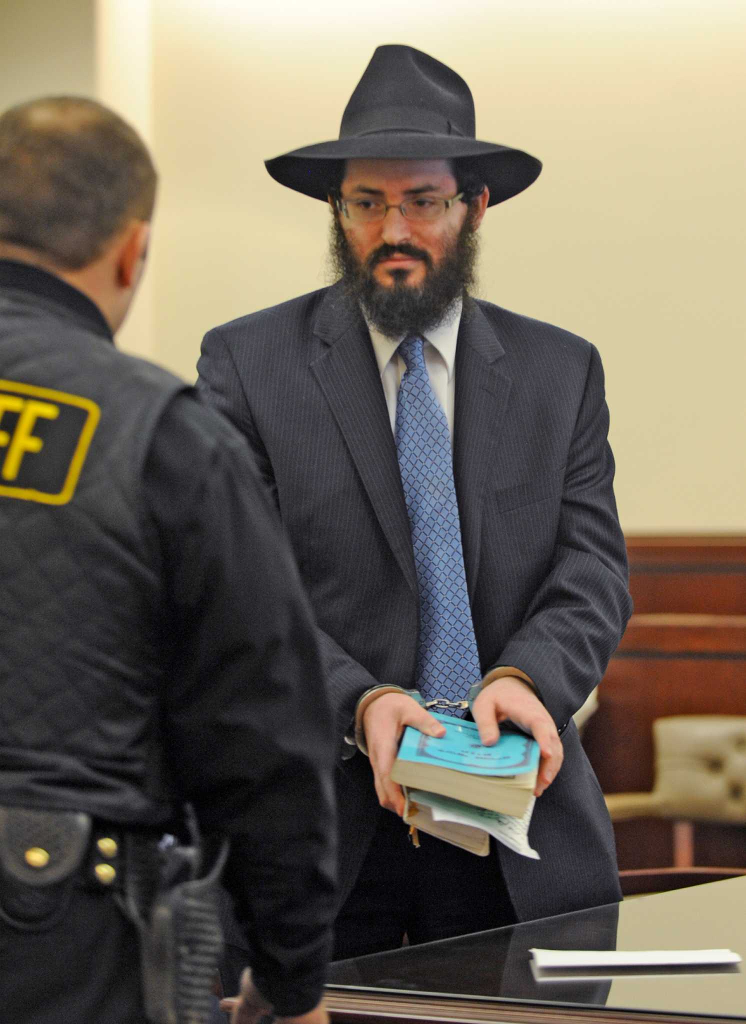 What rabbi admitted to in civil suit deposition