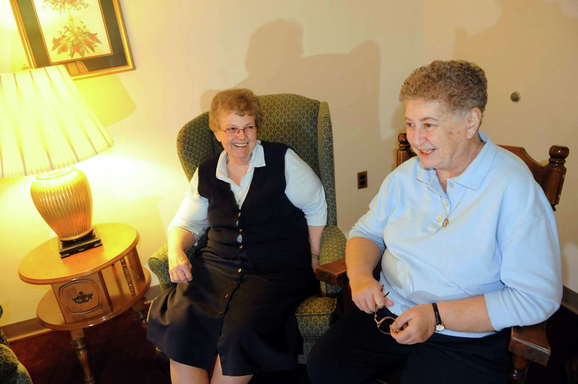 Sisters were Sisters, inseparable to the end