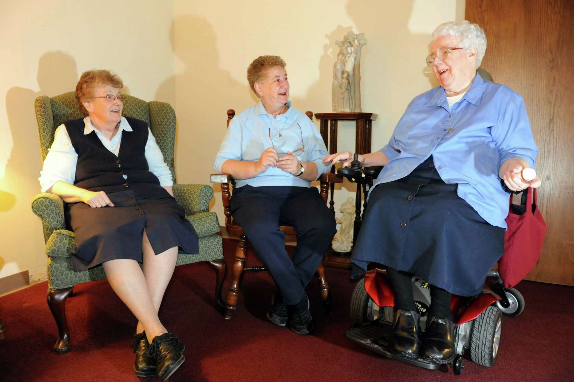 Sisters were Sisters, inseparable to the end