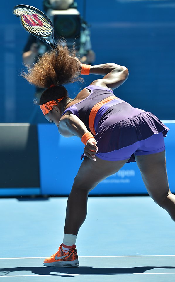 Stephens upsets Serena at Aussie Open