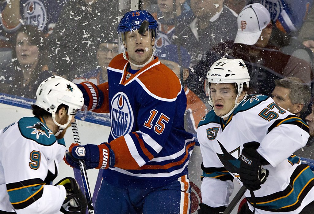 With 6 in 1st, Sharks win 2nd straight