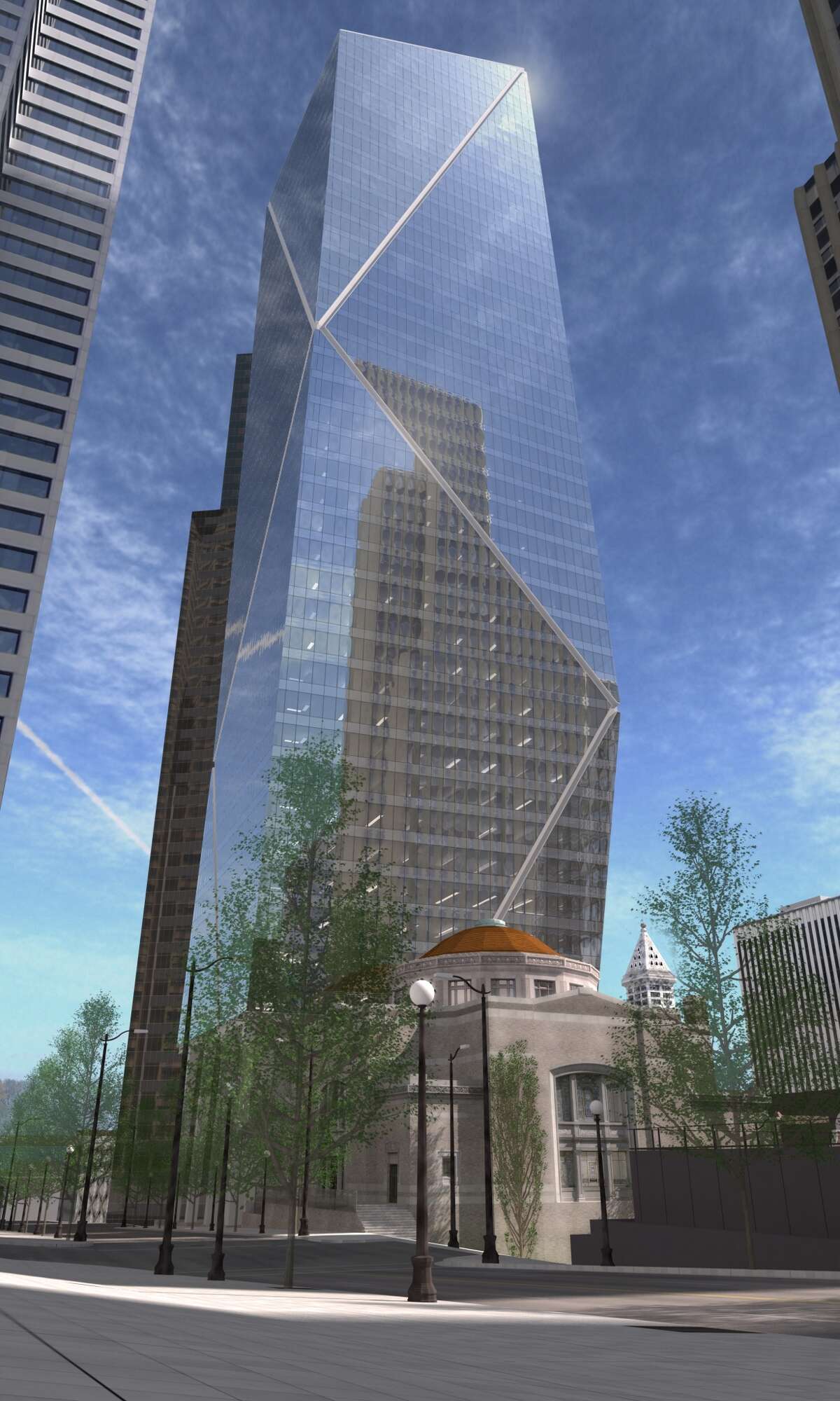 Look what's about to join Seattle's skyline