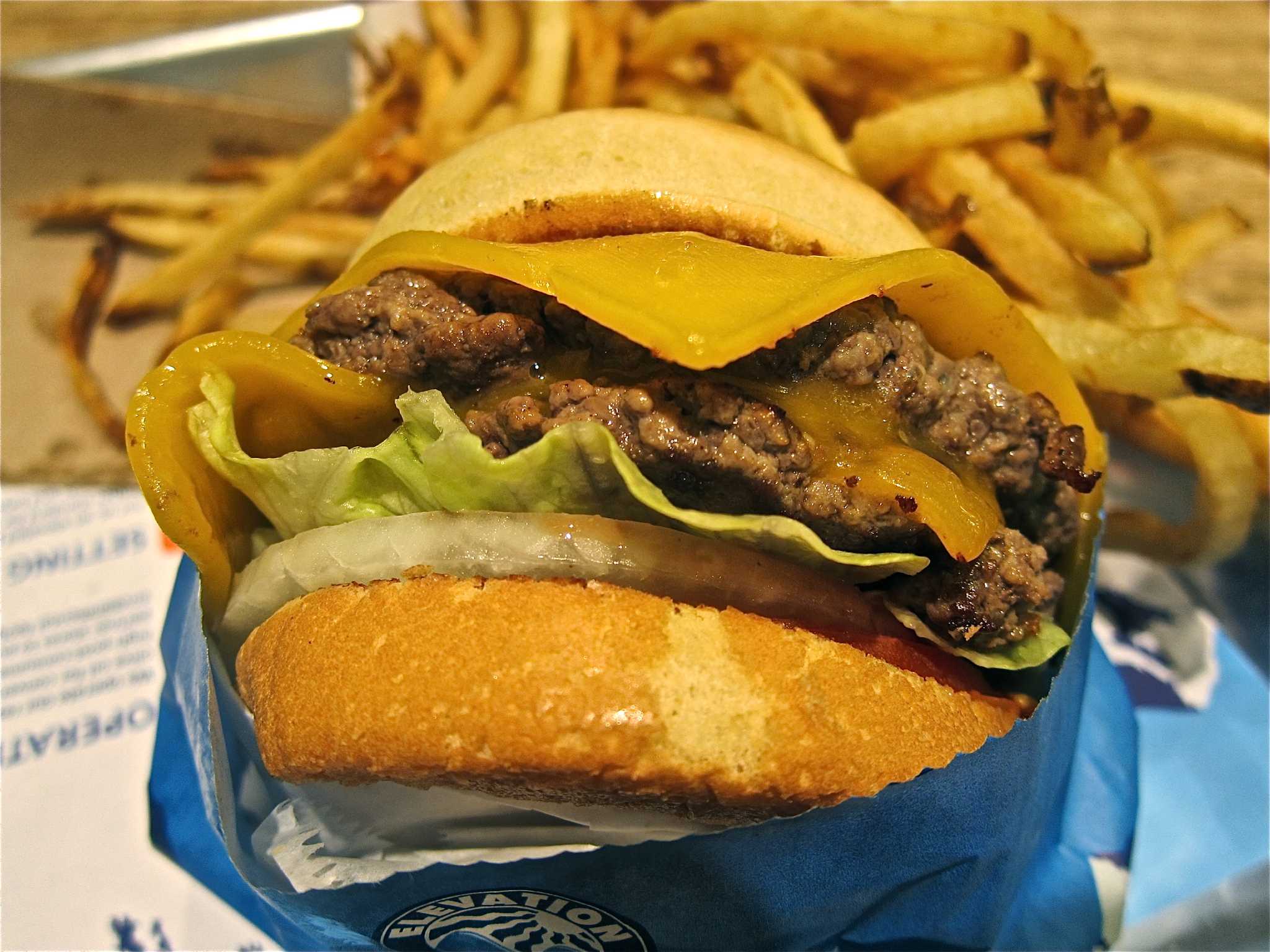 Elevation Burger takes high-end burgers up a notch