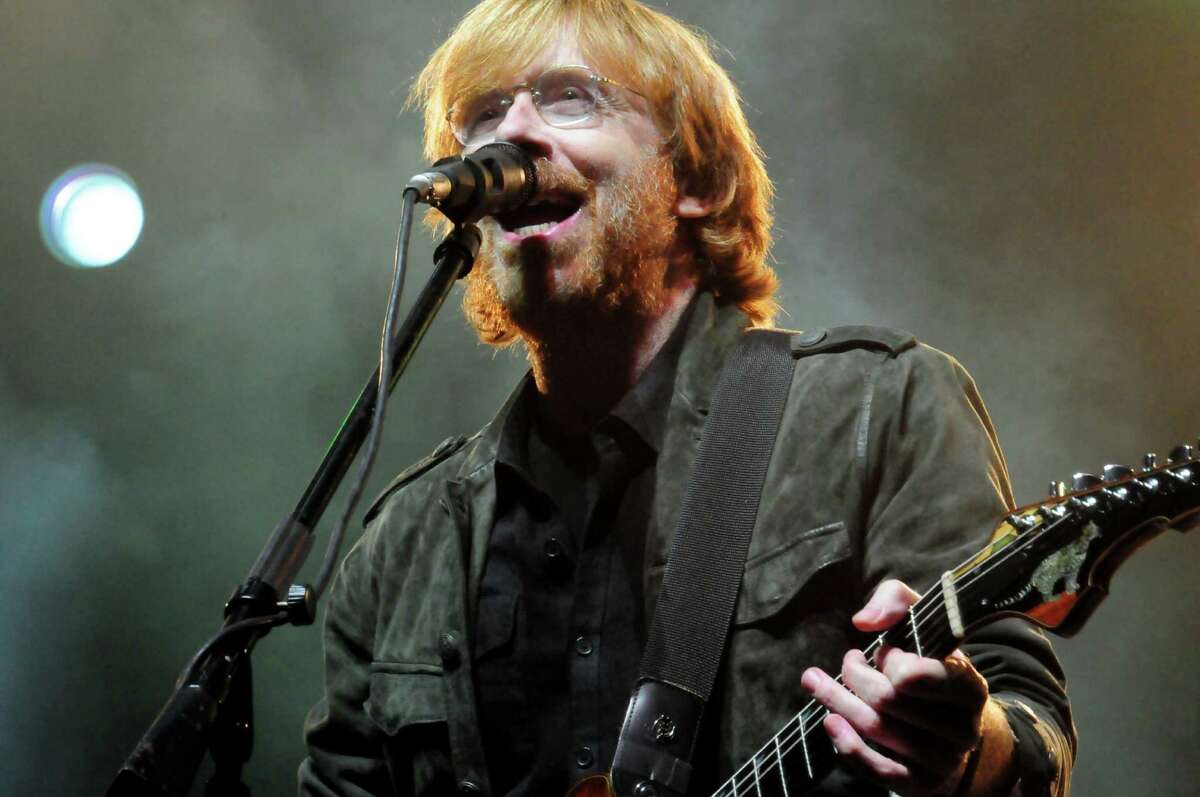 Phish hits SPAC on July 5, 6, 7