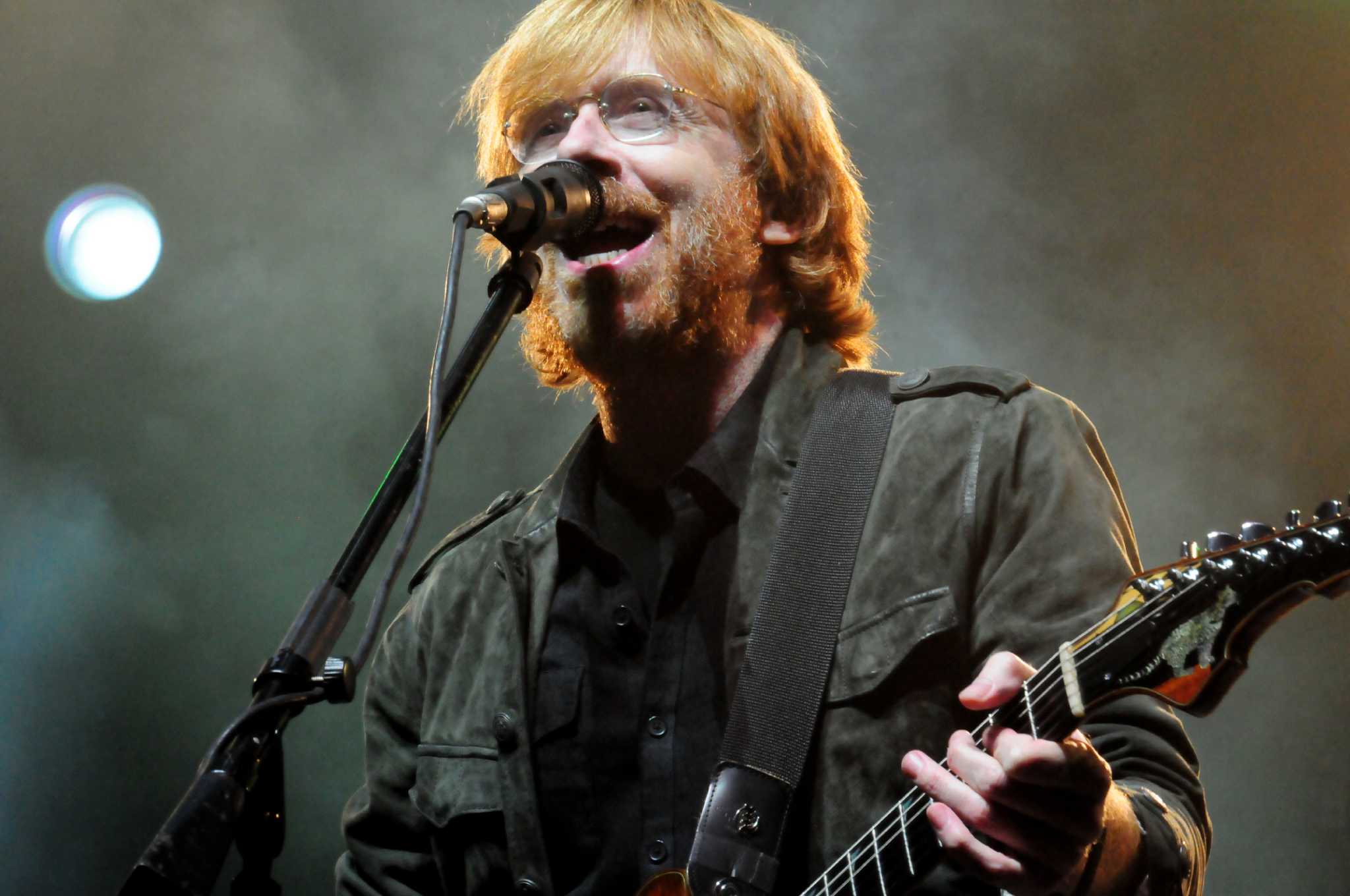 Phish returning to area