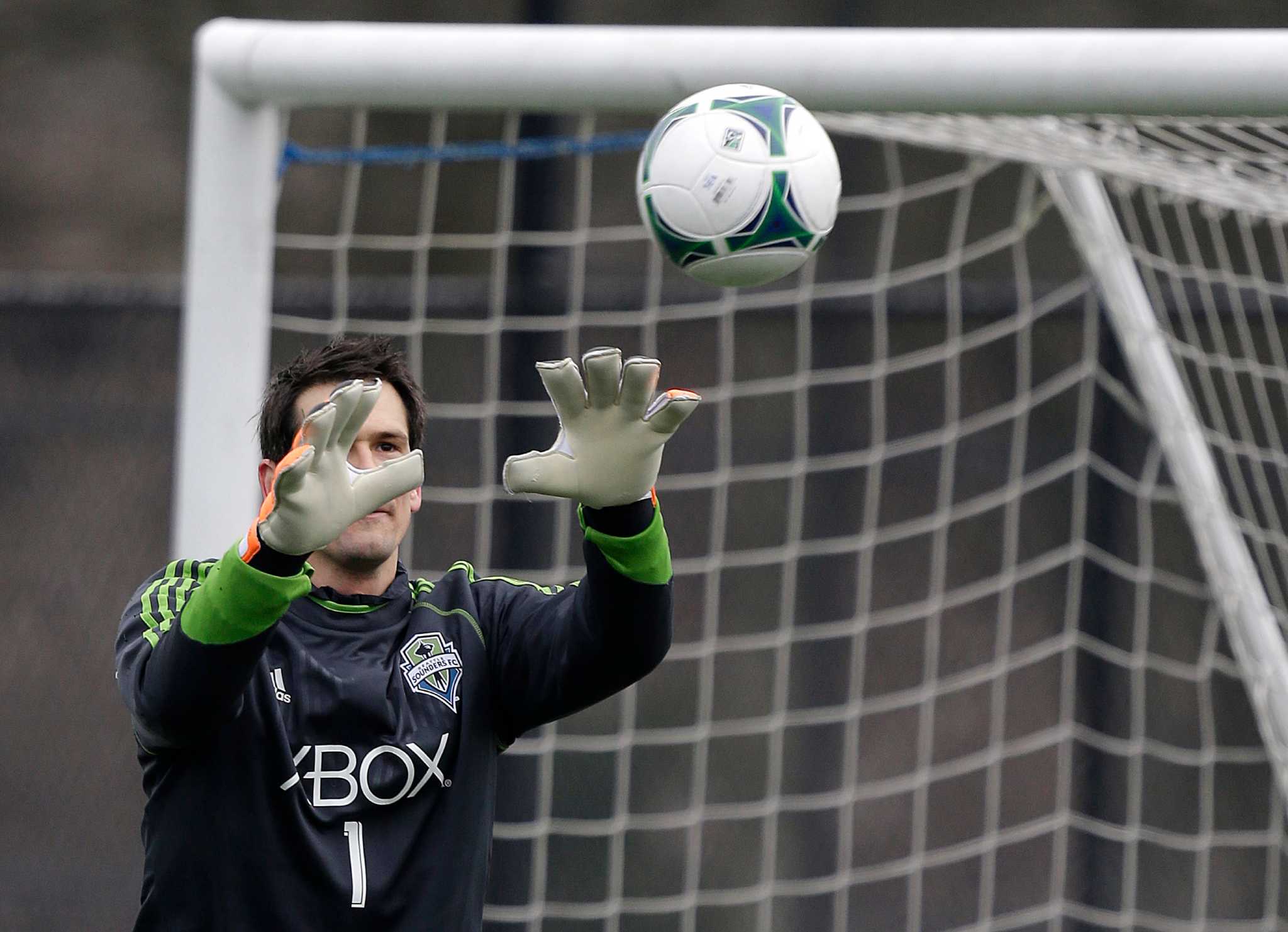 Sounders' MLS soccer training camp