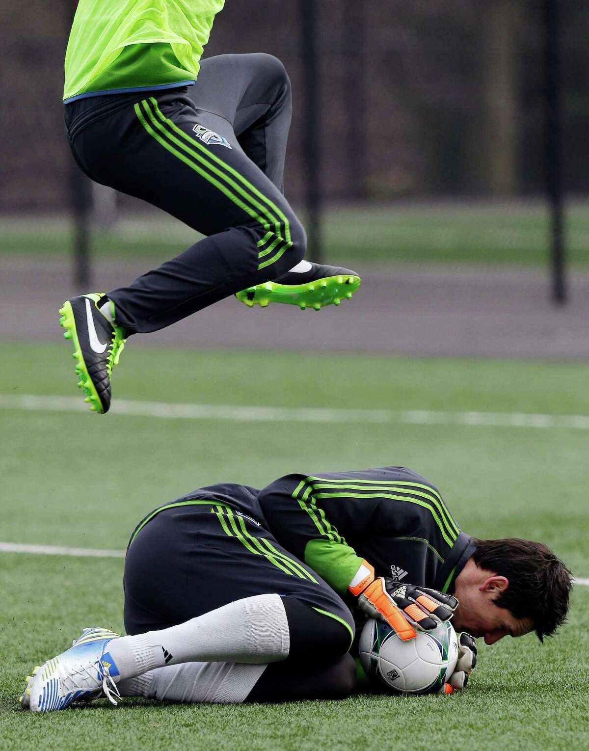 Sounders' MLS soccer training camp
