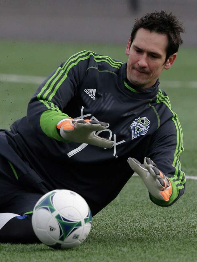 Sounders' MLS soccer training camp - seattlepi.com