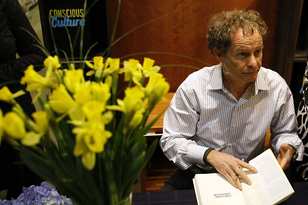 John Mackey book tour something to chew on