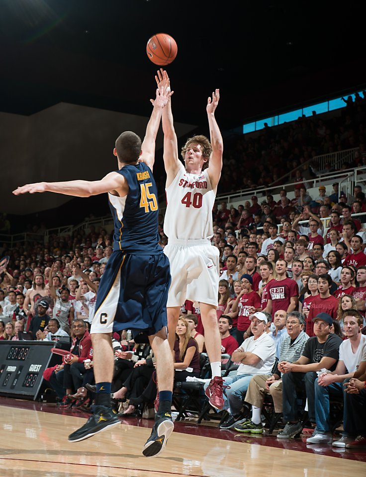 Stanford's Gage is a 6-10 sharp-shooter
