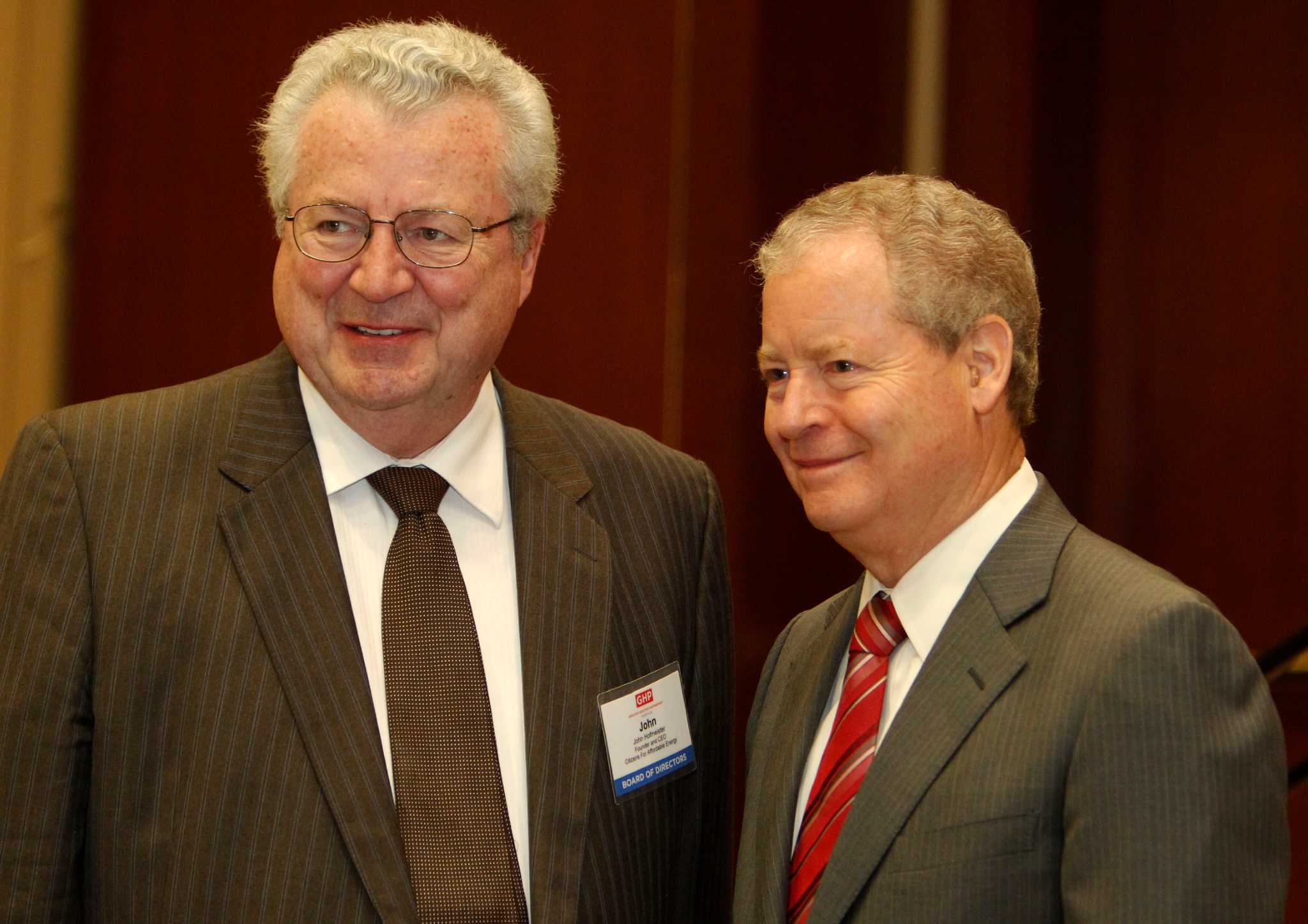 Former Shell Oil boss calls for an energy overhaul