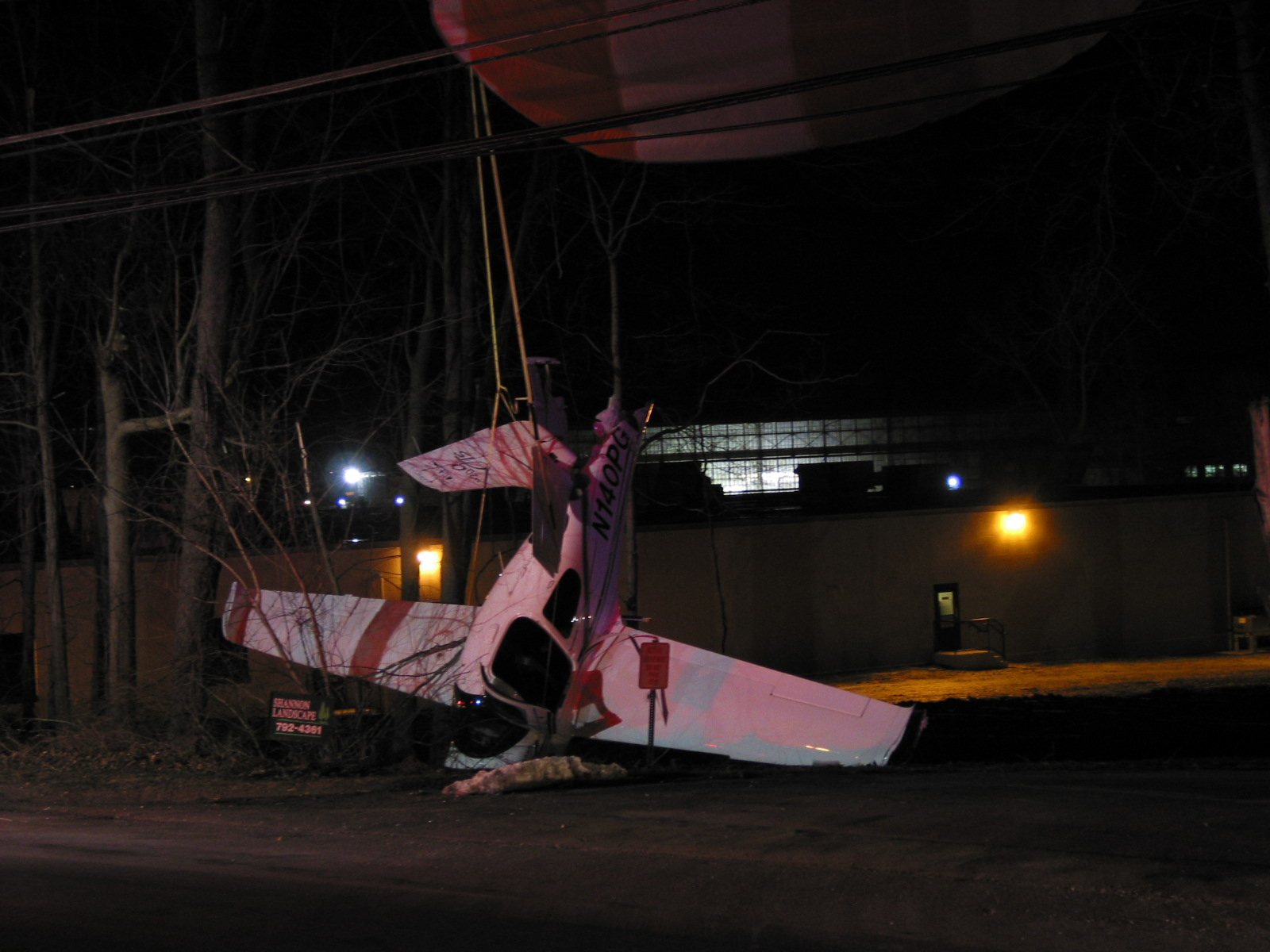 Officials: Plane's parachute saved lives