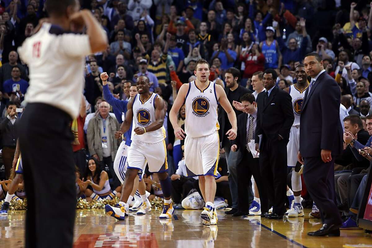 Warriors get past Oklahoma City