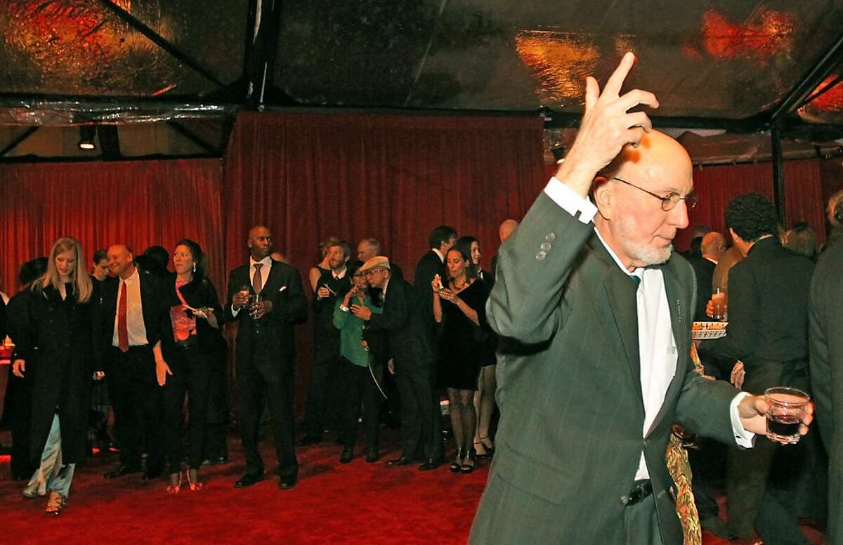 S.F. jazz concert hall - upbeat opening