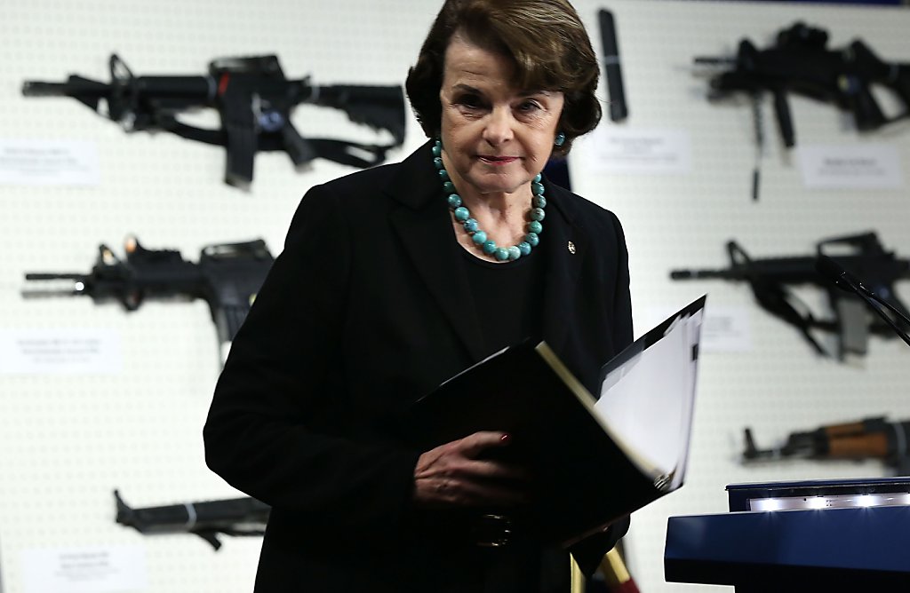 Feinstein gun bill plugs state ban holes
