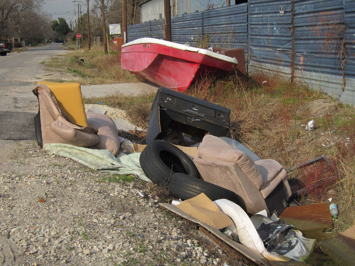 Dumping dogs in Houston