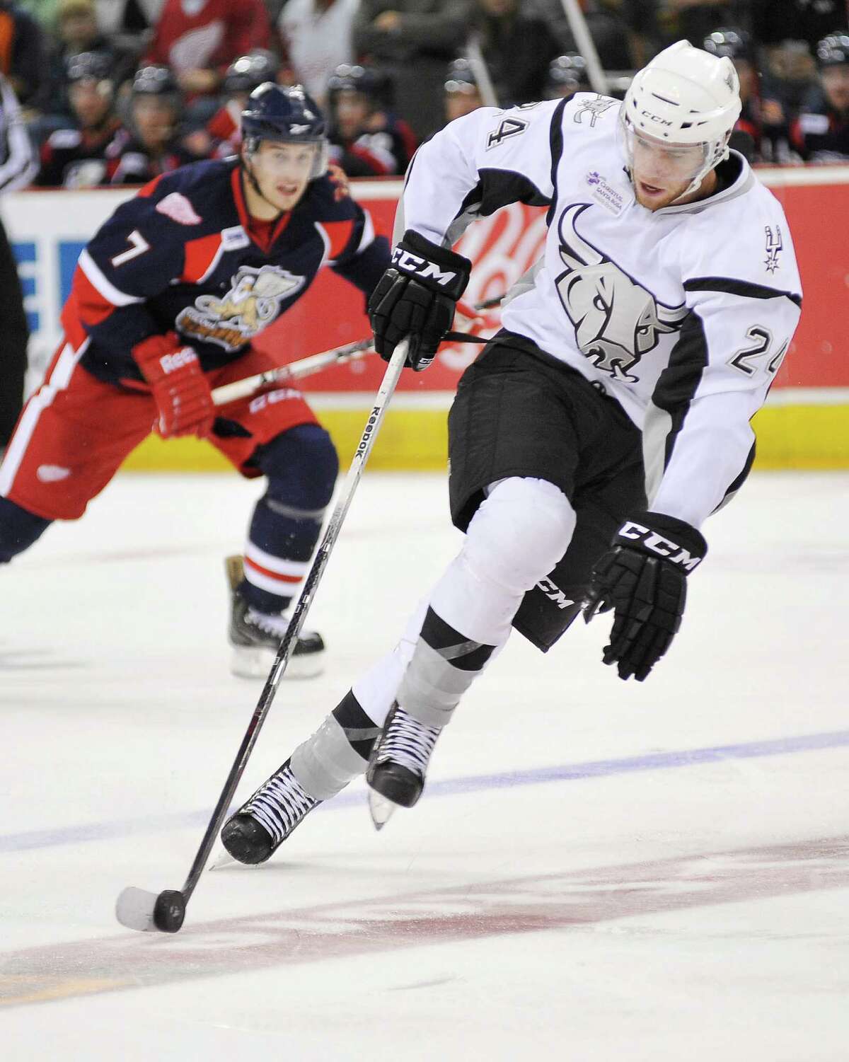 Breakthrough on the ice