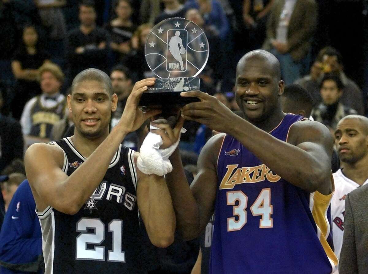 The case for Tim Duncan as a top-five player of all-time