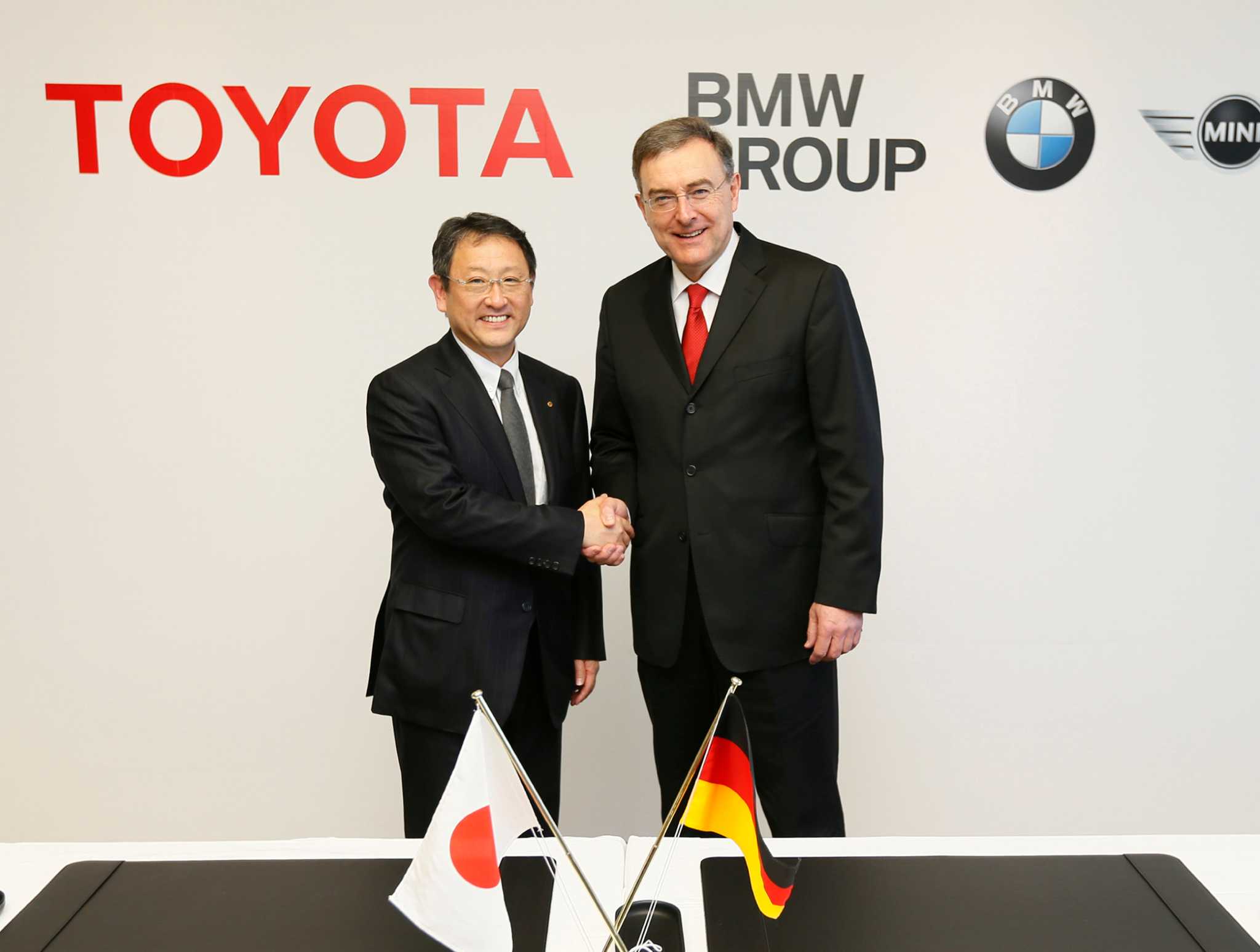 Toyota, BMW working on new battery technology