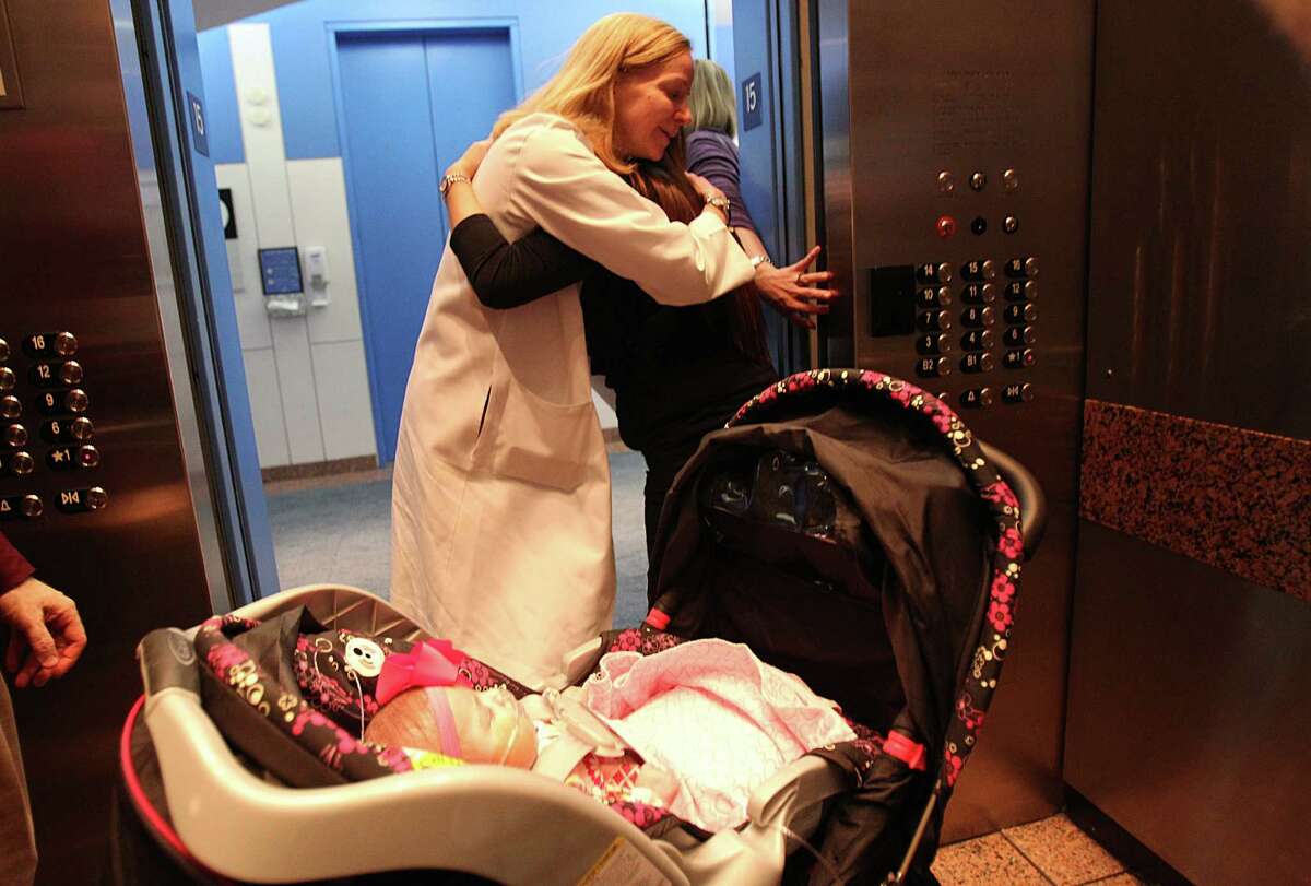 Miracle baby Audrina Cardenas