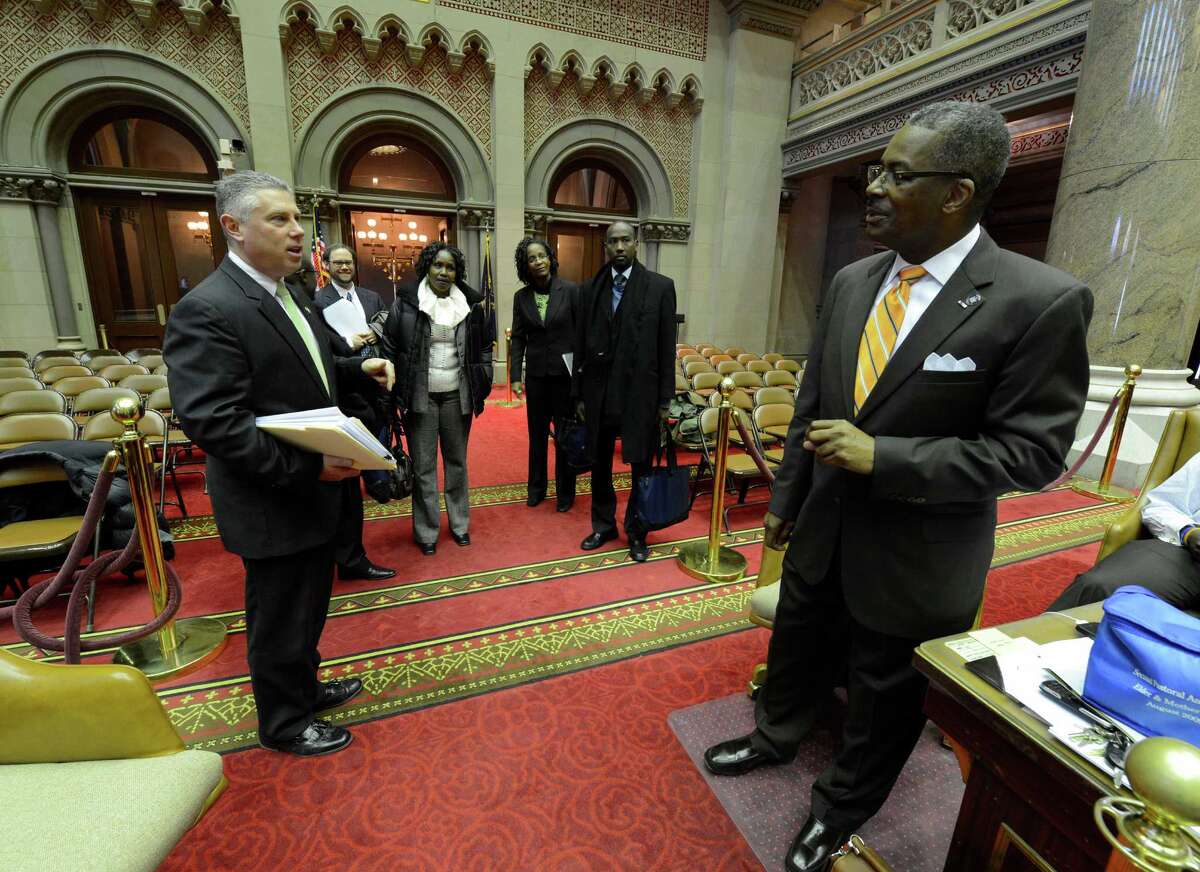 Photos, video: From Kenya to Albany