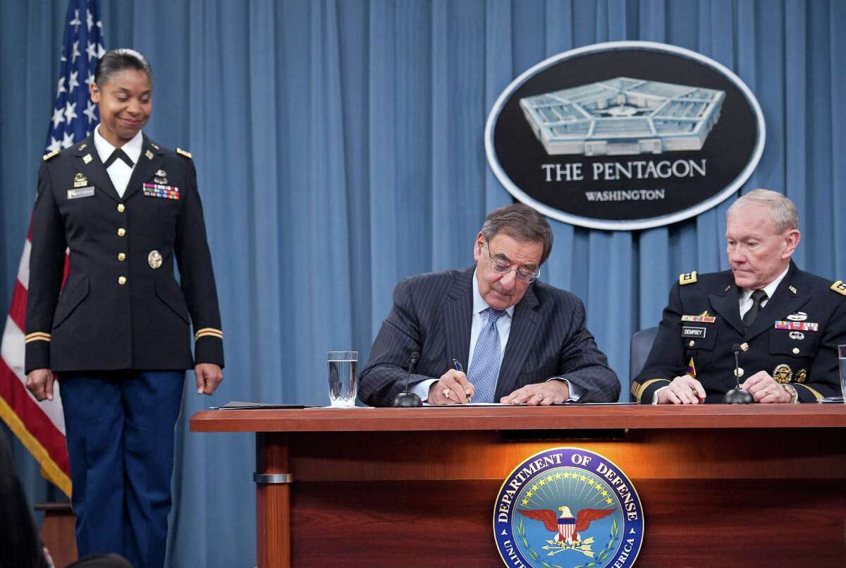 Ban ends for women in war