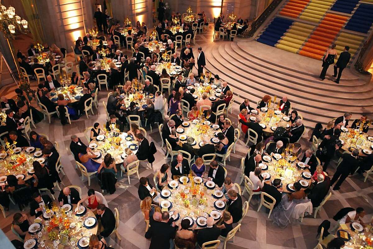 SF Ballet's 80th season gala opening
