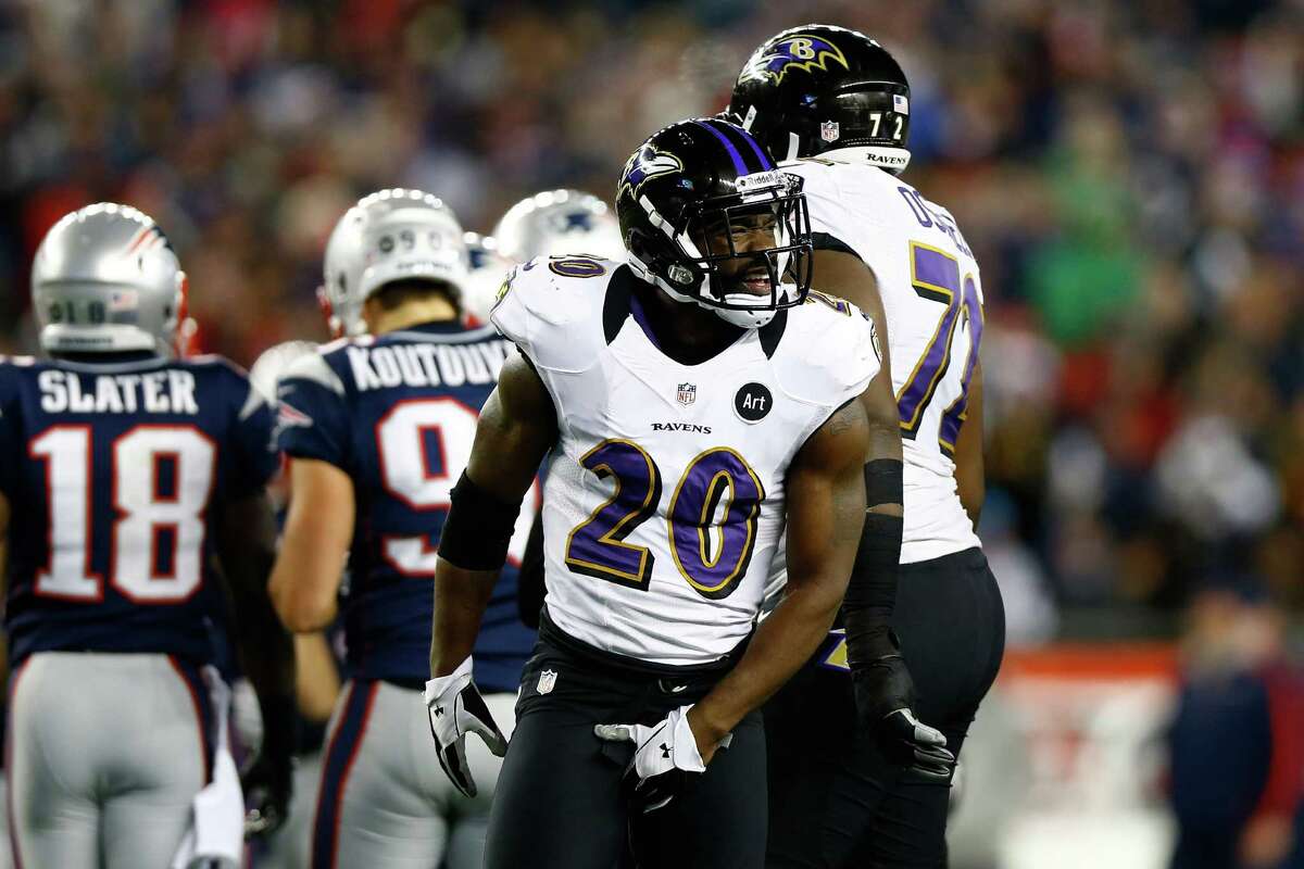 It's a career peak for Ravens' Reed, but he's not done