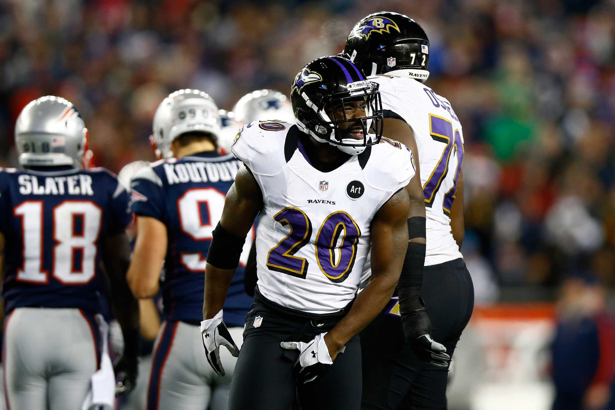 It's a career peak for Ravens' Reed, but he's not done