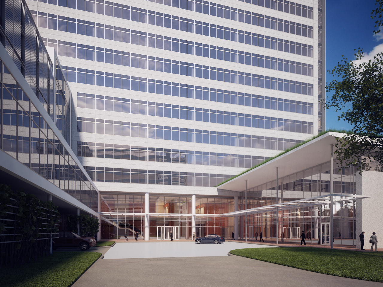 Noble Energy planning 20-story office tower