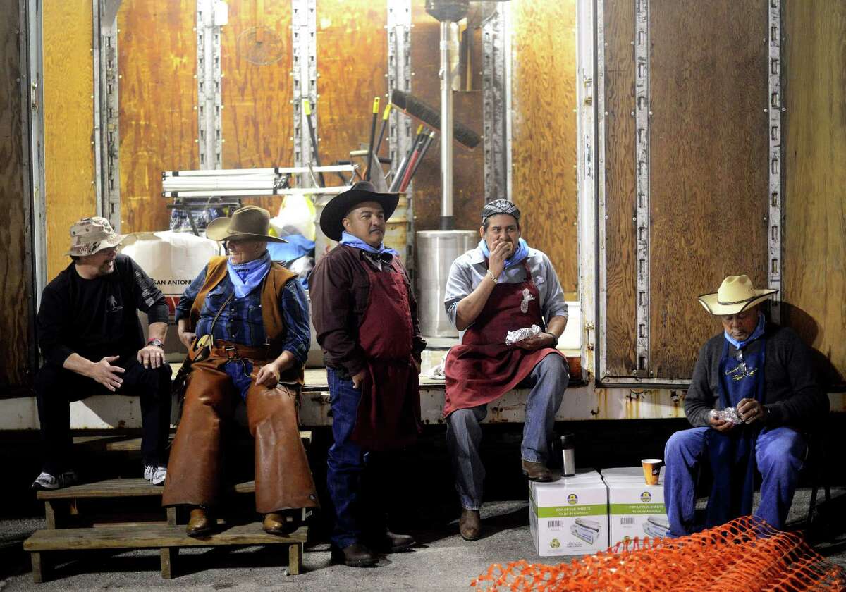 Cowboy Breakfast sees good weather, record crowds