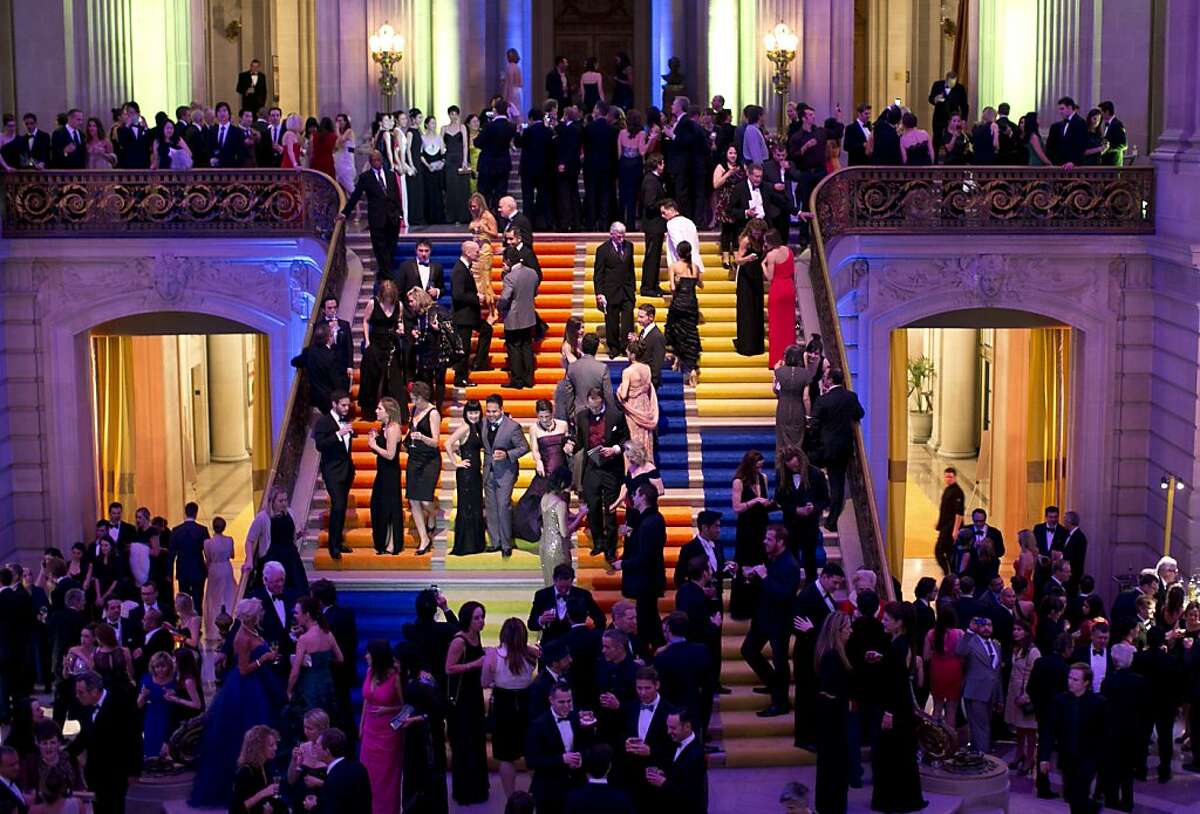 SF Ballet's 80th season gala opening