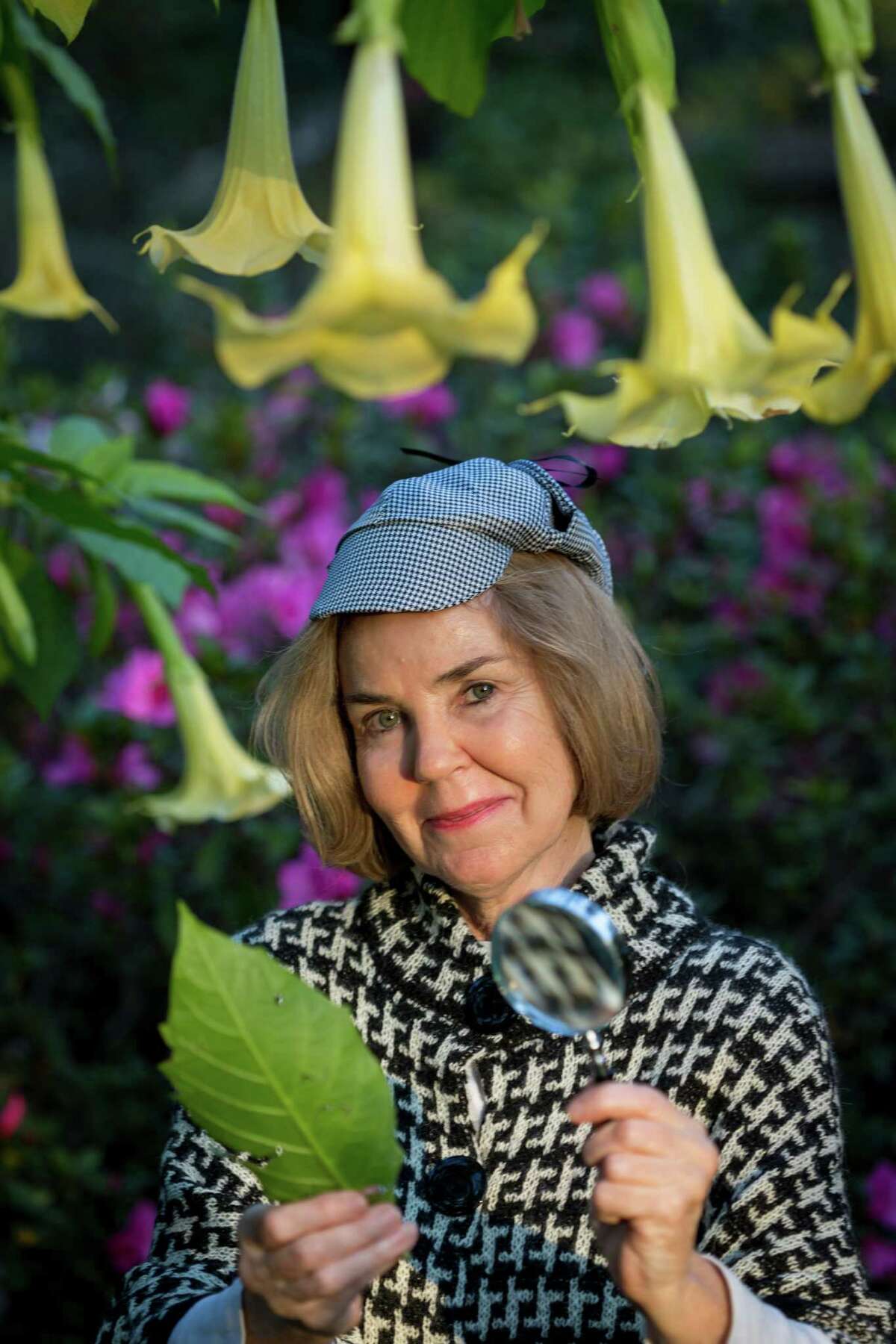 Digging beyond the pretty flowers to solve garden mysteries