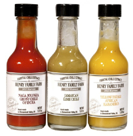 Eye on the Aisles: Henry Family Farm chile extracts