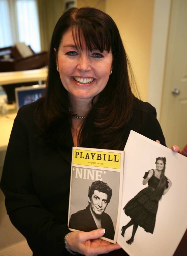 Fairfield singer has 'Nine' lives on stage