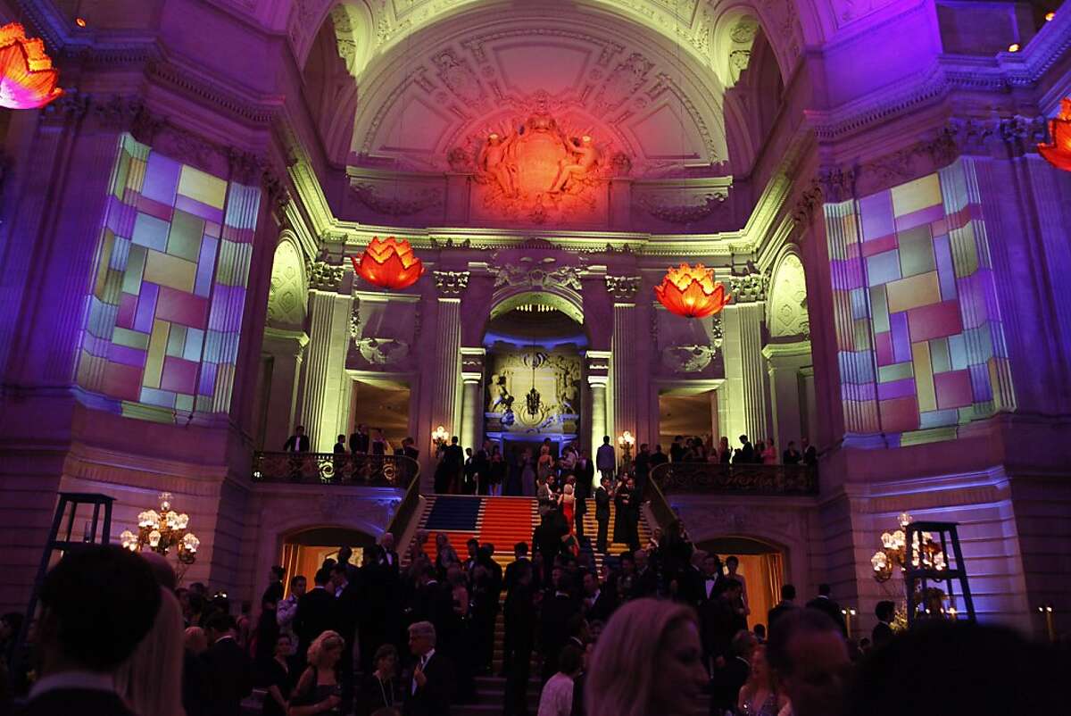 S.F. Ballet gala 2013: Full-steam ahead