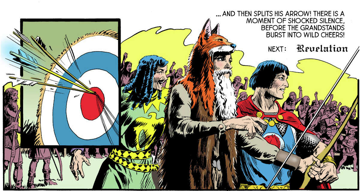 Prince Valiant lives on