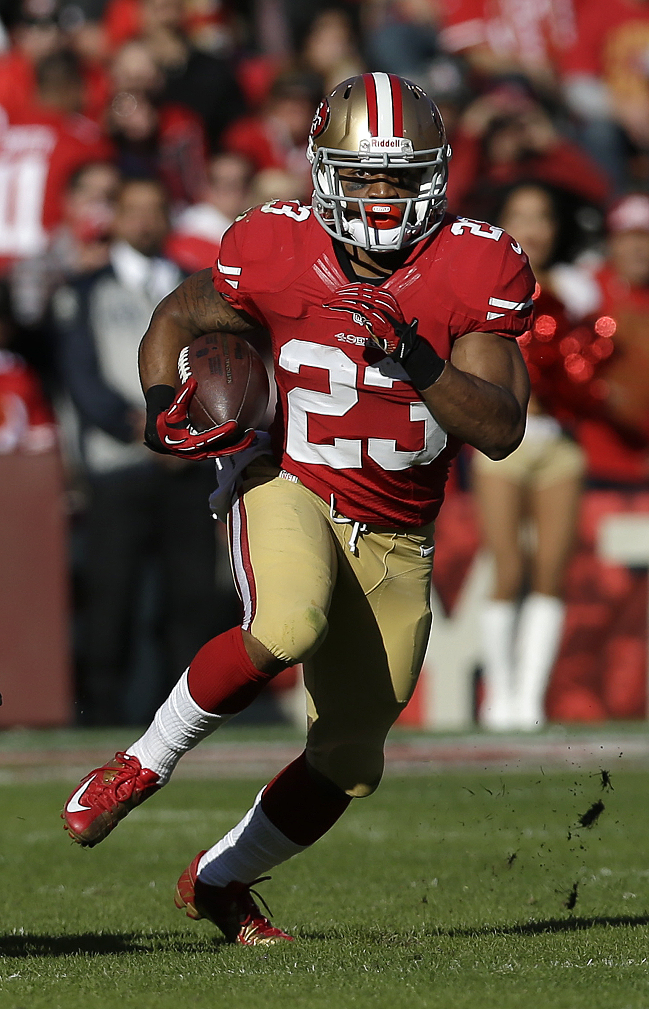 Rookie LaMichael James fulfilling 49ers' hopes