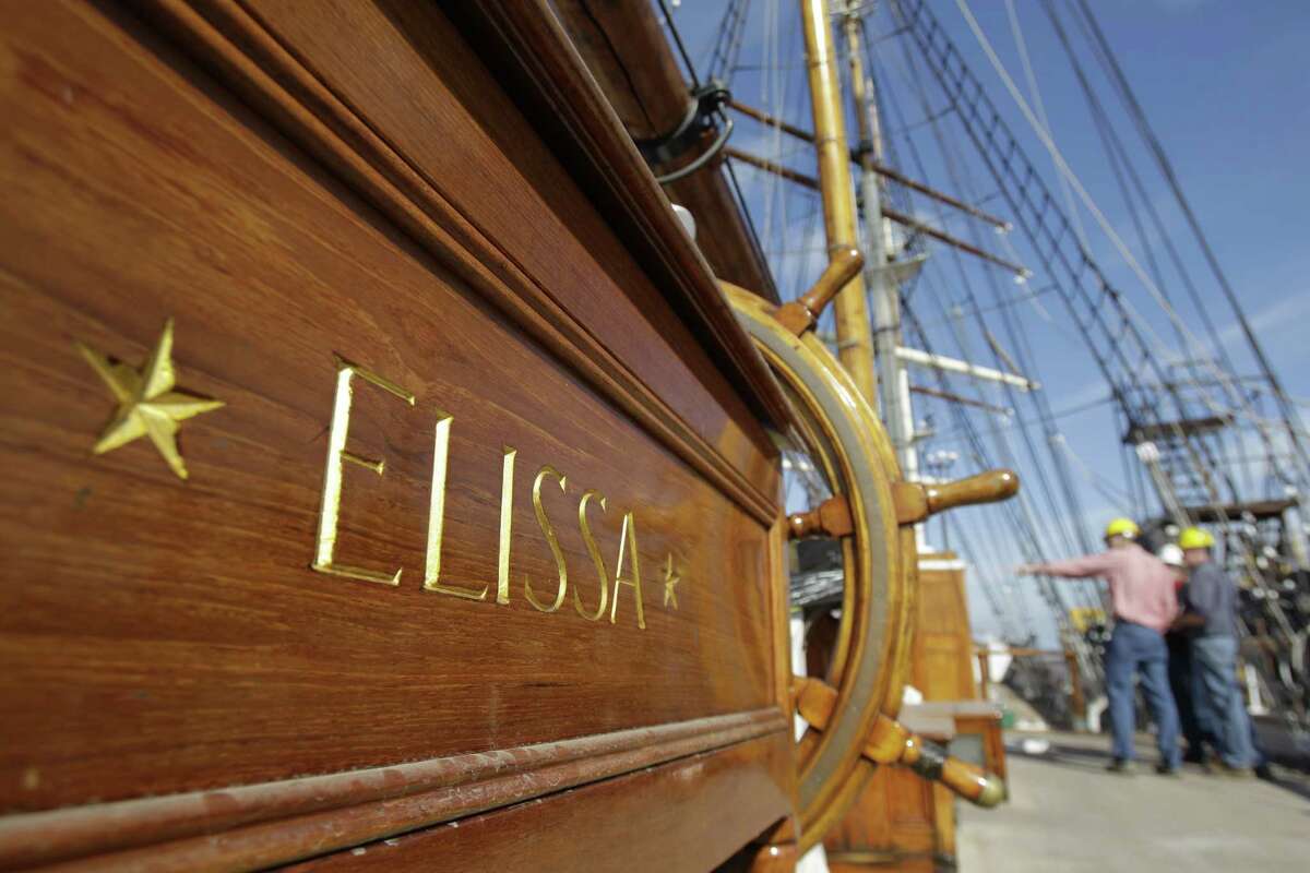 Historic Texas ship the Elissa returns to Galveston waters for ...