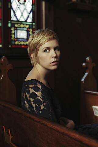 Nataly Dawn steps outside of Pomplamoose