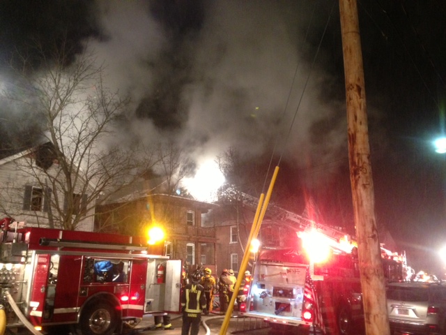 Fire hits 2 Mechanicville homes