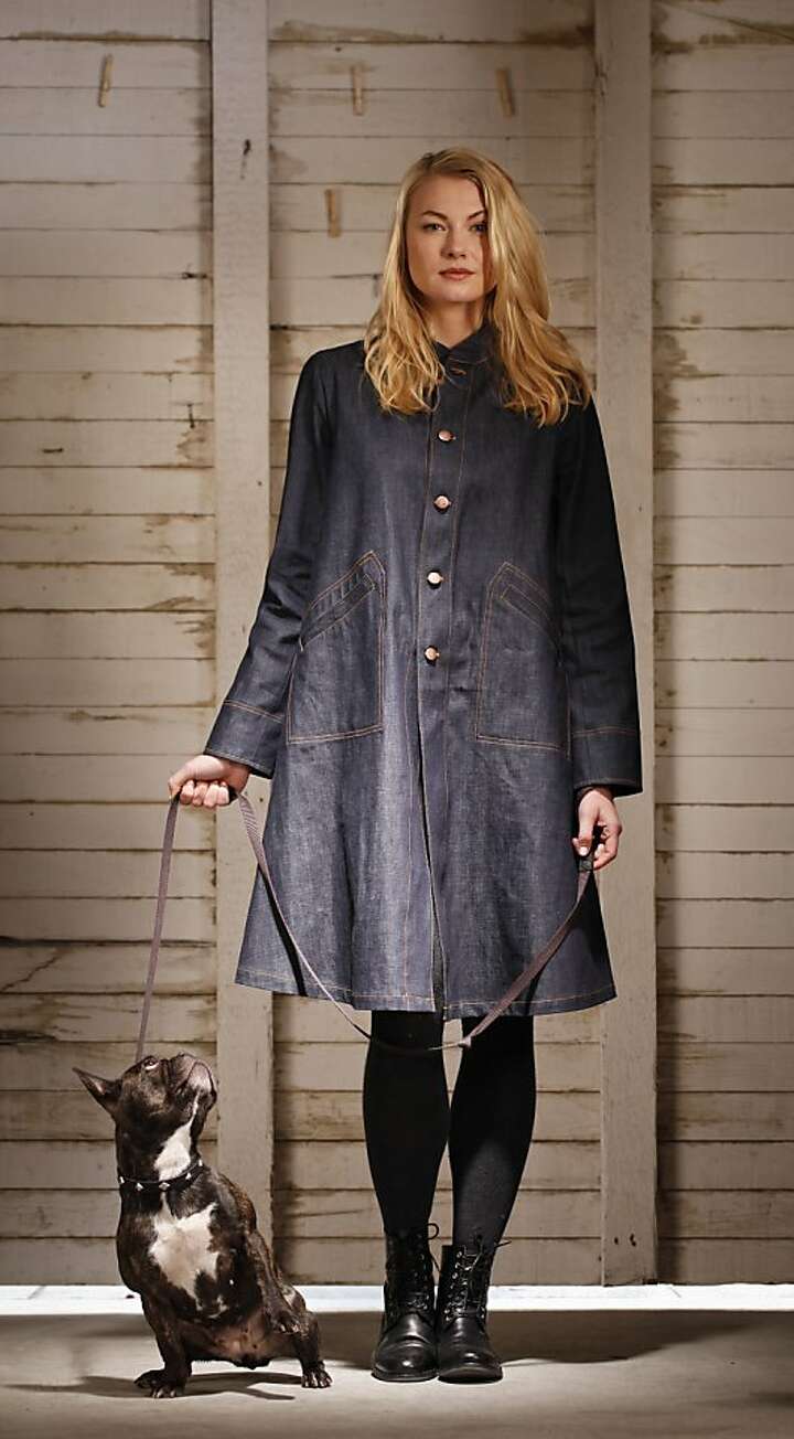 Ann Hamilton's coat comes with a pedigree