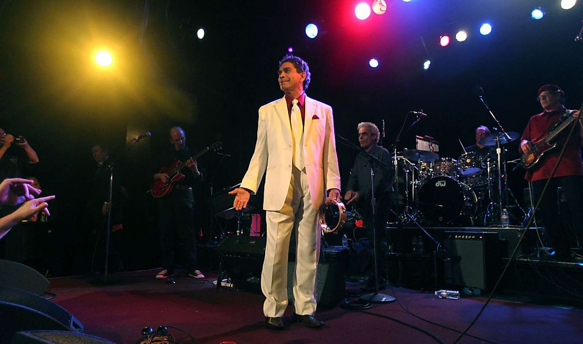 Singer Rick Stevens embraces 2nd chance